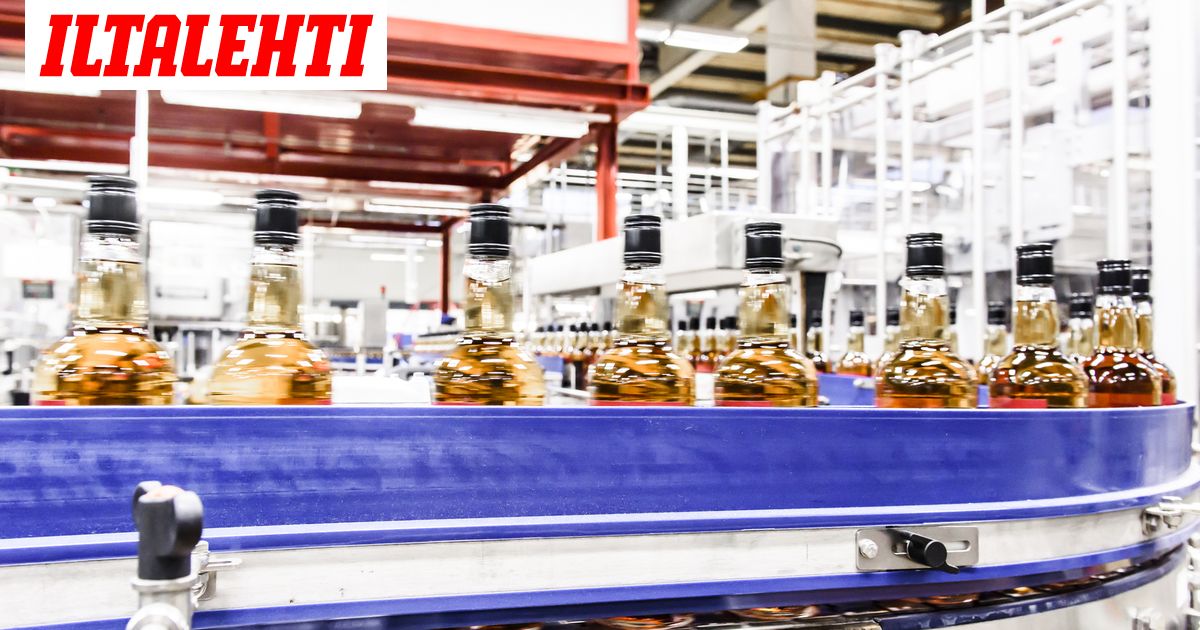 Altian viinaa ja viinejä Olympiastadionilta