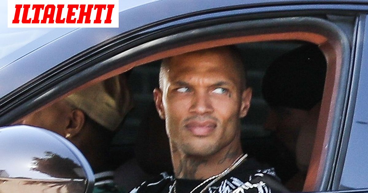 Jeremy Meeks kolaroi 115 000 euroa maksaneen autonsa