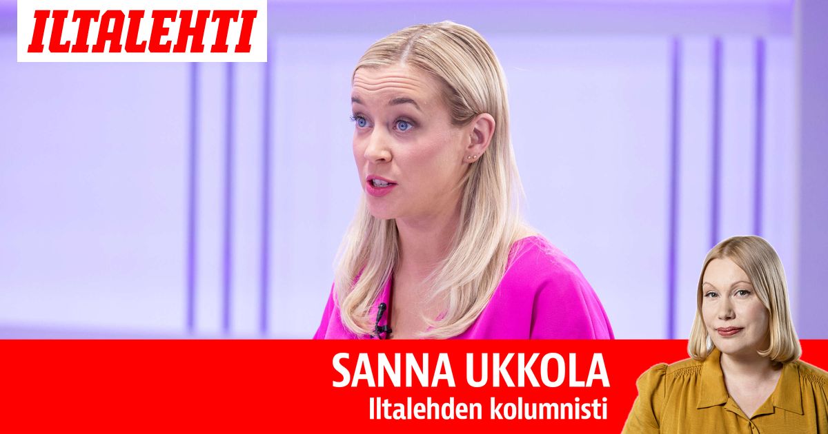 Sanna Ukkolan kolumni: Tämä yhteys on Sofia Virran miehellä ja Maria Nordinilla – Yllättävä ...