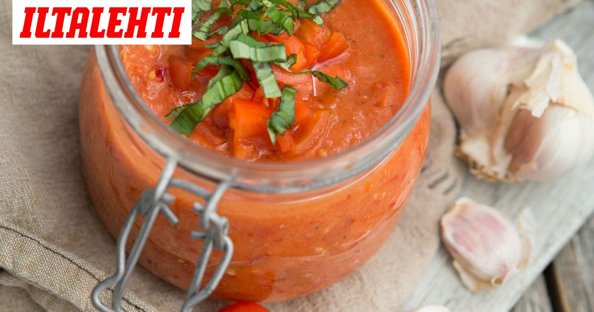 Tomaatin uusi muoto: Nestemäinen salaatti