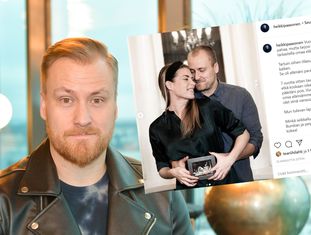 Heikki Paasonen ja missirakas: Vauva!