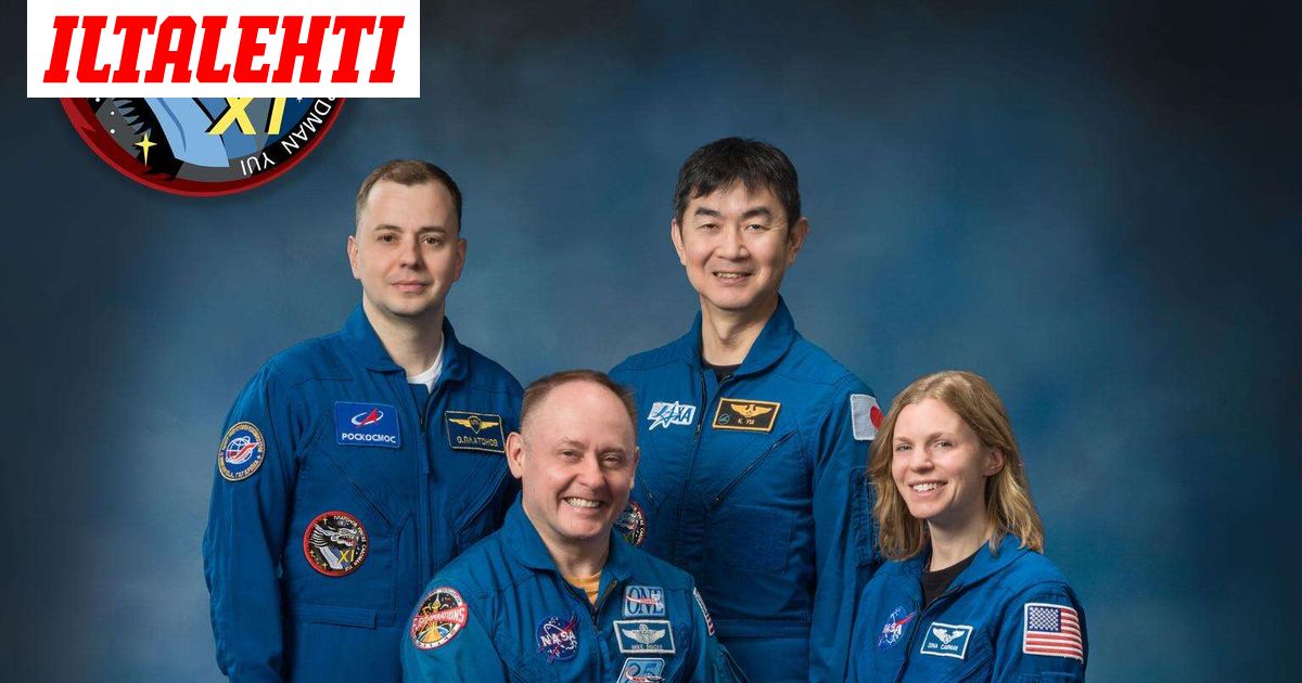 Astronautti sairastui avaruudessa