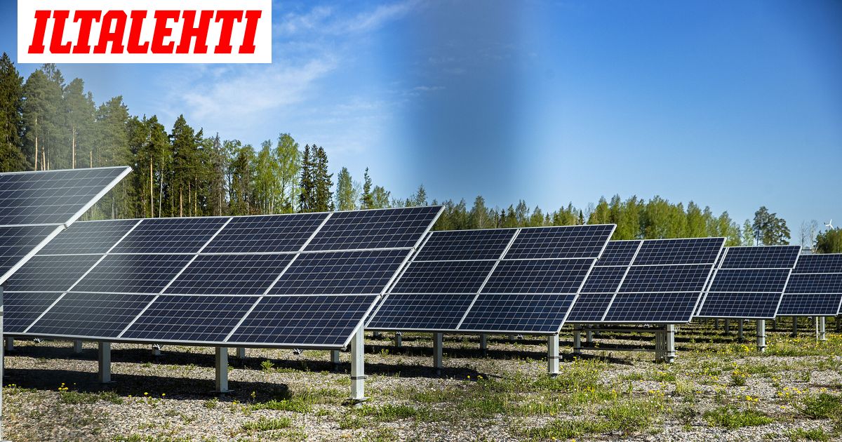Motiva: Aurinkovoimaloiden määrä kasvaa hurjaa vauhtia