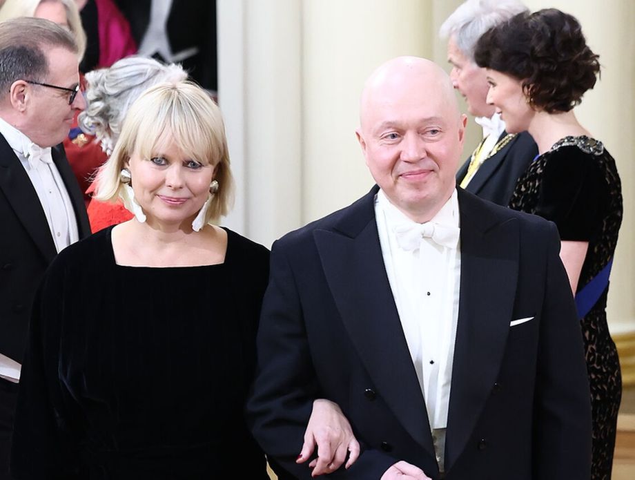 Marko Ahtisaari edusti Linnassa uuden kumppaninsa kanssa – SS: Kyseessä ...