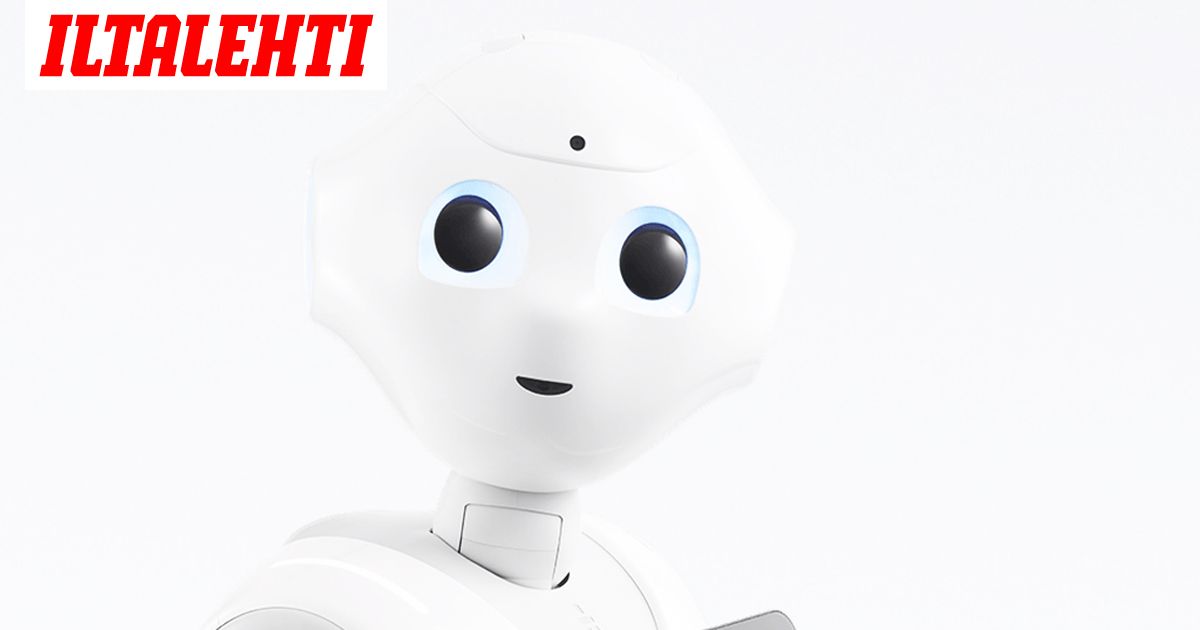 Tunteva asiakaspalvelurobotti Pepper sai työpaikan pizzeriassa