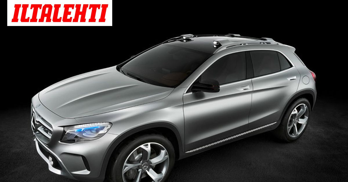 Tässä se on: Mersun pikku-SUV