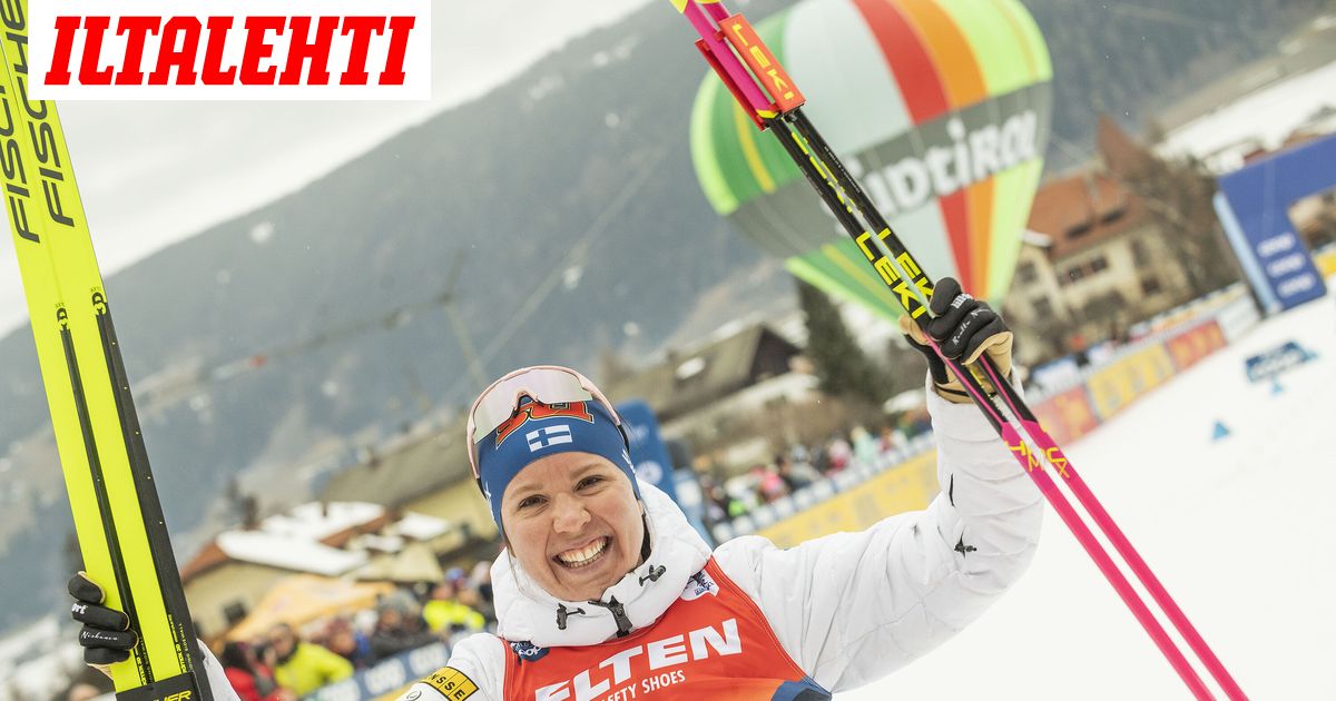 Kerttu Niskaselta jääkylmä temppu – Selvä ero muihin