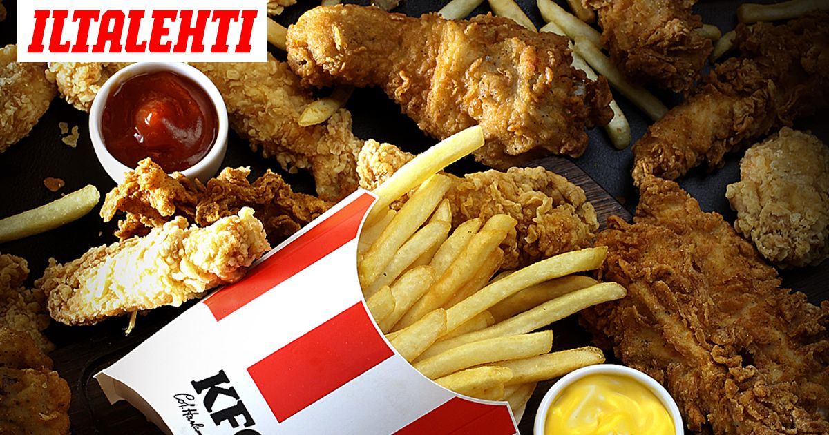KFC avaa Suomeen neljä ravintolaa