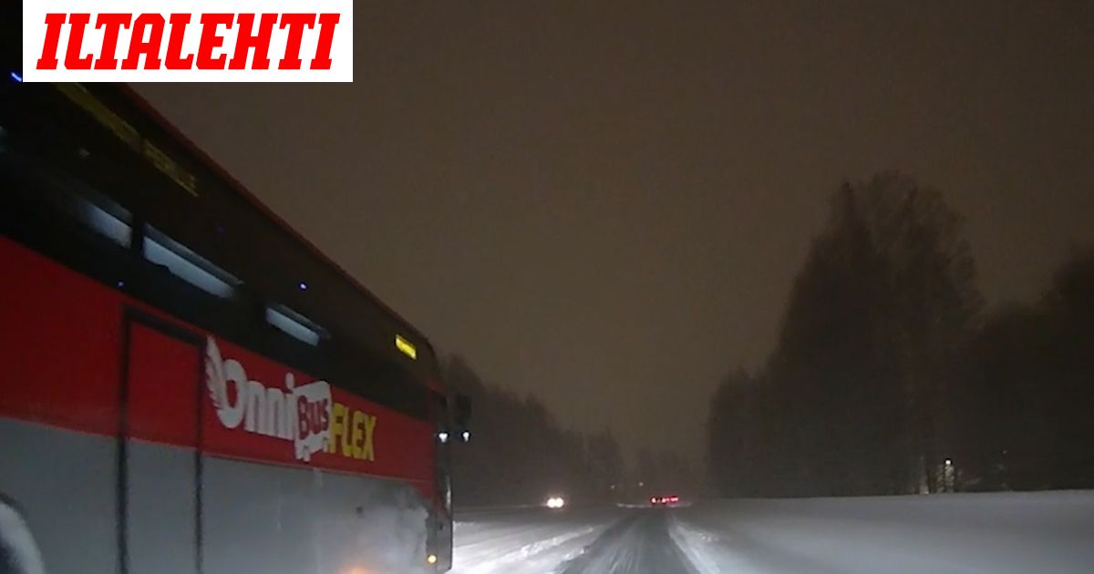 Bussikuskin vaarallinen ohitus sokaisi kuljettajan – Onnibus ...