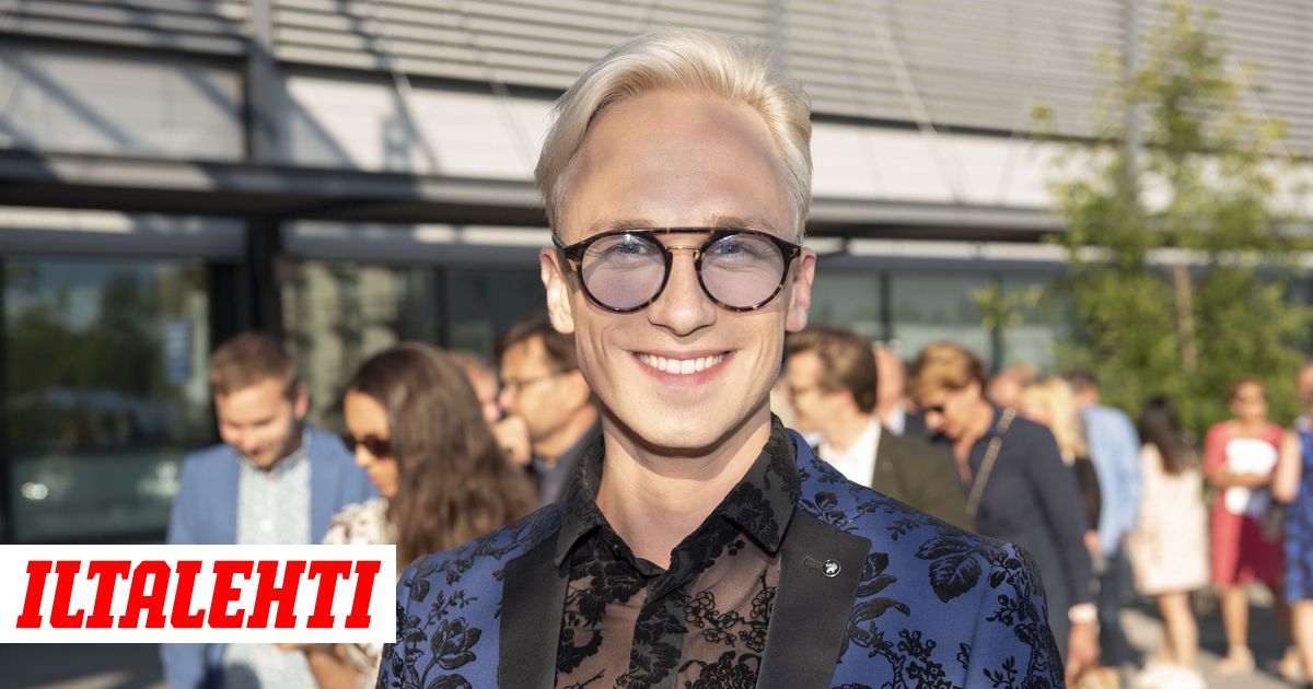 Christoffer Strandbergin kesätyyli ihastuttaa