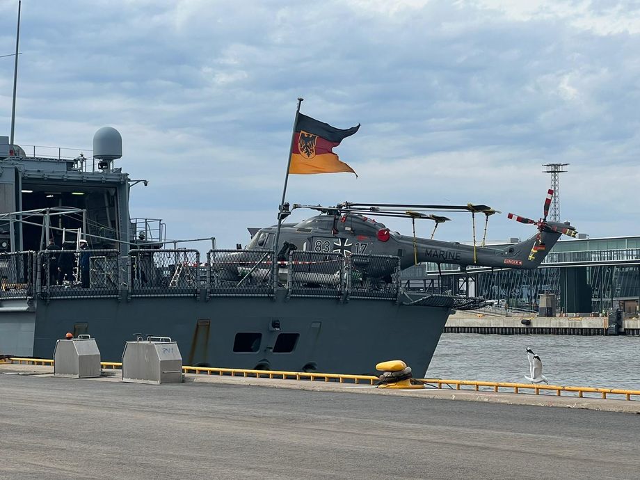 Naton laivasto vierailee Suomessa