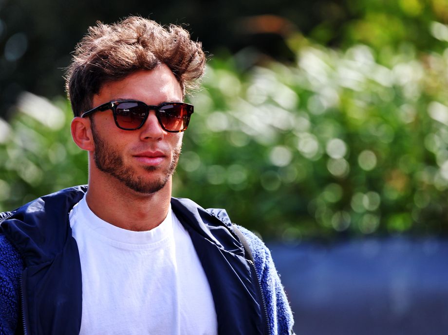 Pierre Gasly esitteli muskeleitaan – fysiikkavalmentaja Pyry Salmela ...