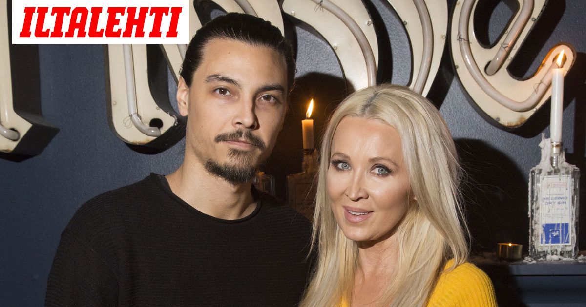 Susanna Penttilä ja rokkarirakas Ronnie Roos: Romanttinen ystävänpäivä