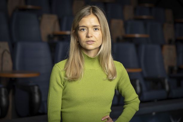 Saana Koivisto jännitti ensimmäistä päärooliaan kauhuelokuvassa