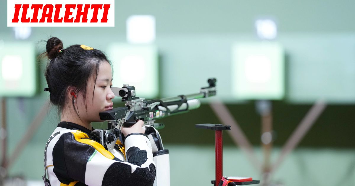 Kiina voitti Tokion olympialaisten ensimmäisen kullan