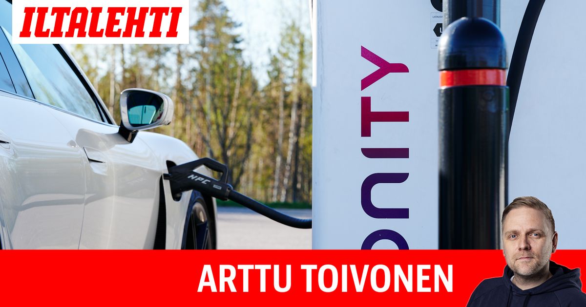Arttu Toivonen: Sähkön hinta tekee sähköautoilusta kallista