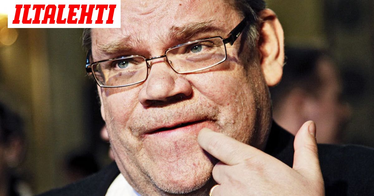 Timo Soini: Tällainen oli ensisuudelmani!