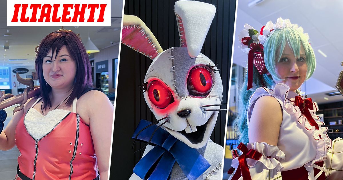 Cosplay-kilpailu Assemblyilla