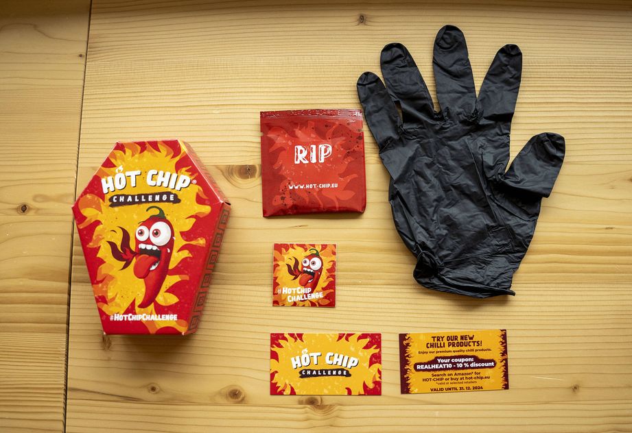 Karmean tulinen sipsi haastaa nuorisoa somessa – Chiliyhdistykseltä ...