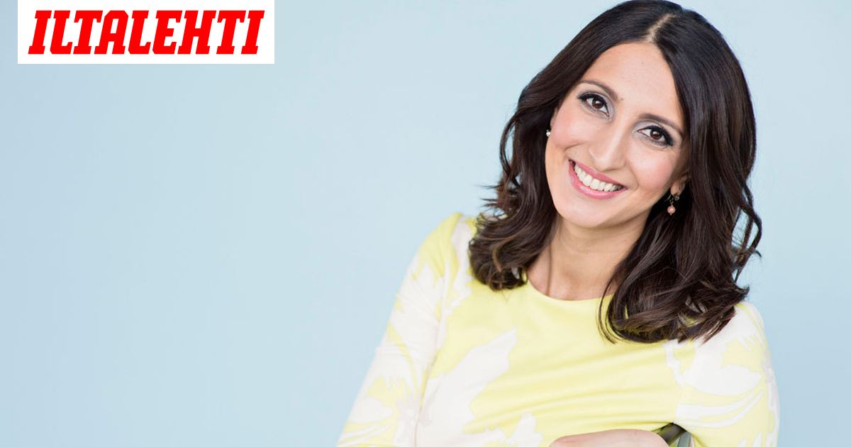 Ensimmäistä lastaan odottava Nasima Razmyar: "Raskaus on ihana asia"