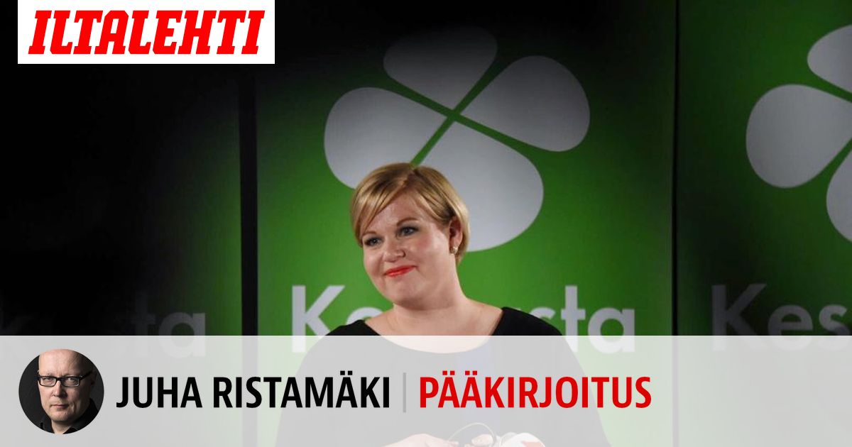 Pääkirjoitus: Saarikon keskusta on kovan paikan edessä - leimautuuko se ...