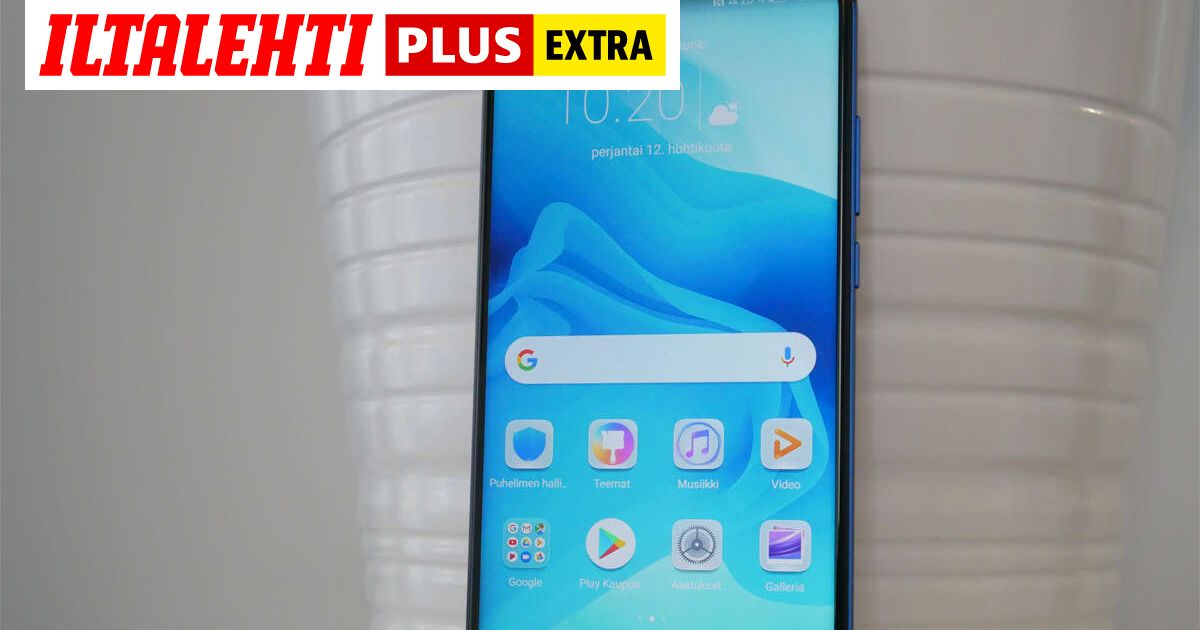 Arvostelussa Honor View 20 – suurinäyttöinen puhelin erinomaisella ...