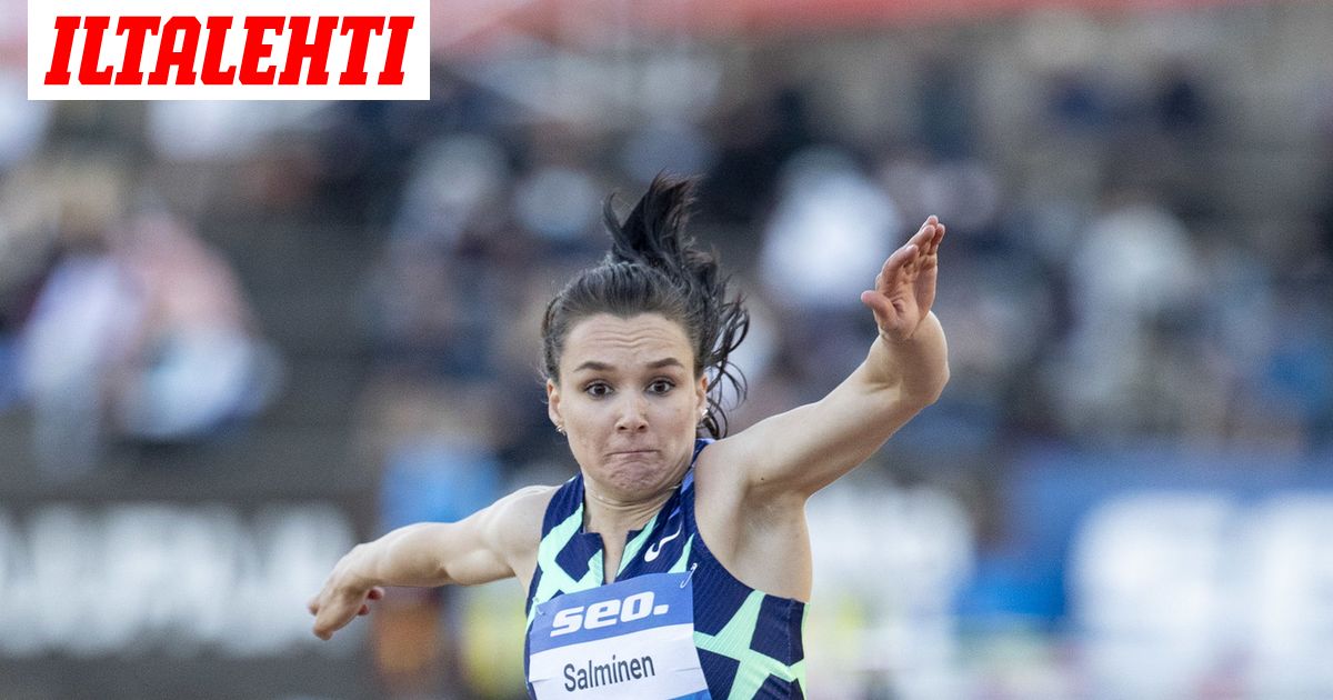 Senni Salminen teki Suomen ennätyksen – Matti Mononen rääkkiin