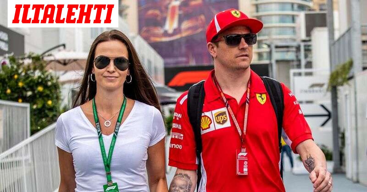 Kuva: Kimi Räikkönen vei Minttu-vaimonsa lounaalle - kommenteissa ...