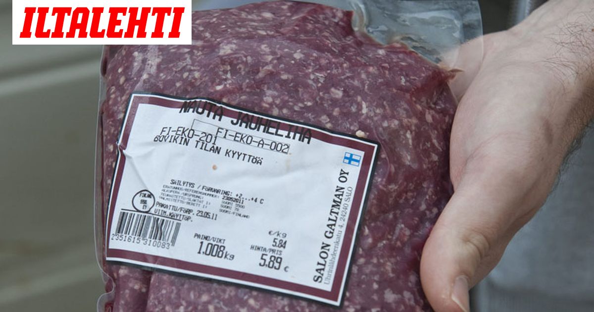 Lihan alkuperän merkintä muuttuu pakolliseksi